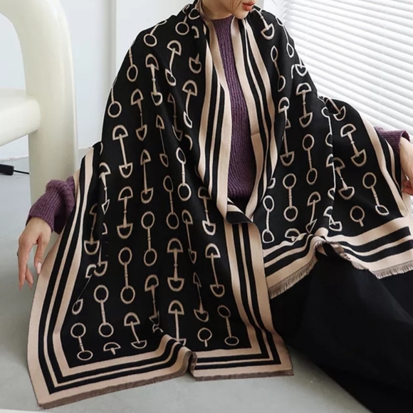 Accessories | Bridle Bit Scarf Snaffle Bit Scarf Equestrian Horse ...